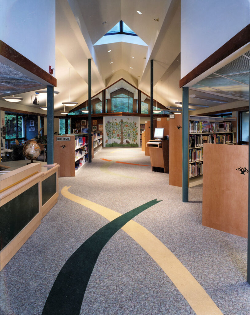 Public Libraries - Barbara Bell Interiors